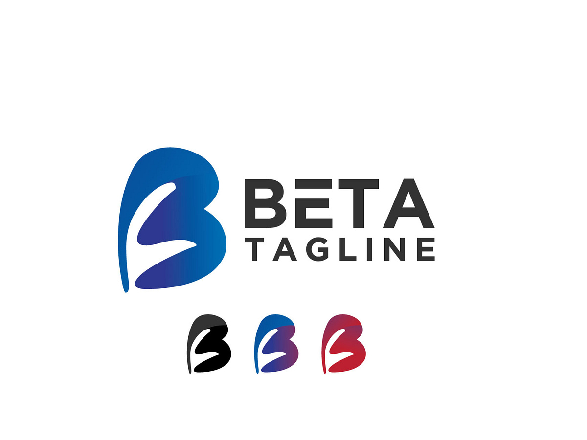 Browse thousands of Beta Logo images for design inspiration | Dribbble