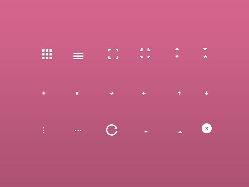 Tiny Icons by Guy Morris on Dribbble