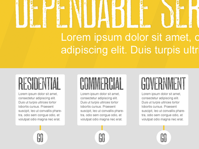 Construction Web UI Design by BKMedia Group on Dribbble