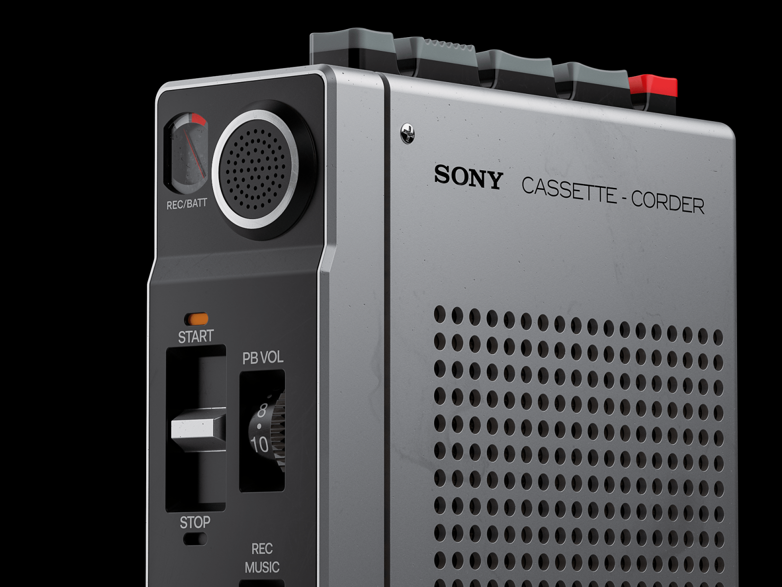 Sony TC-55 IV by Jason Zigrino on Dribbble