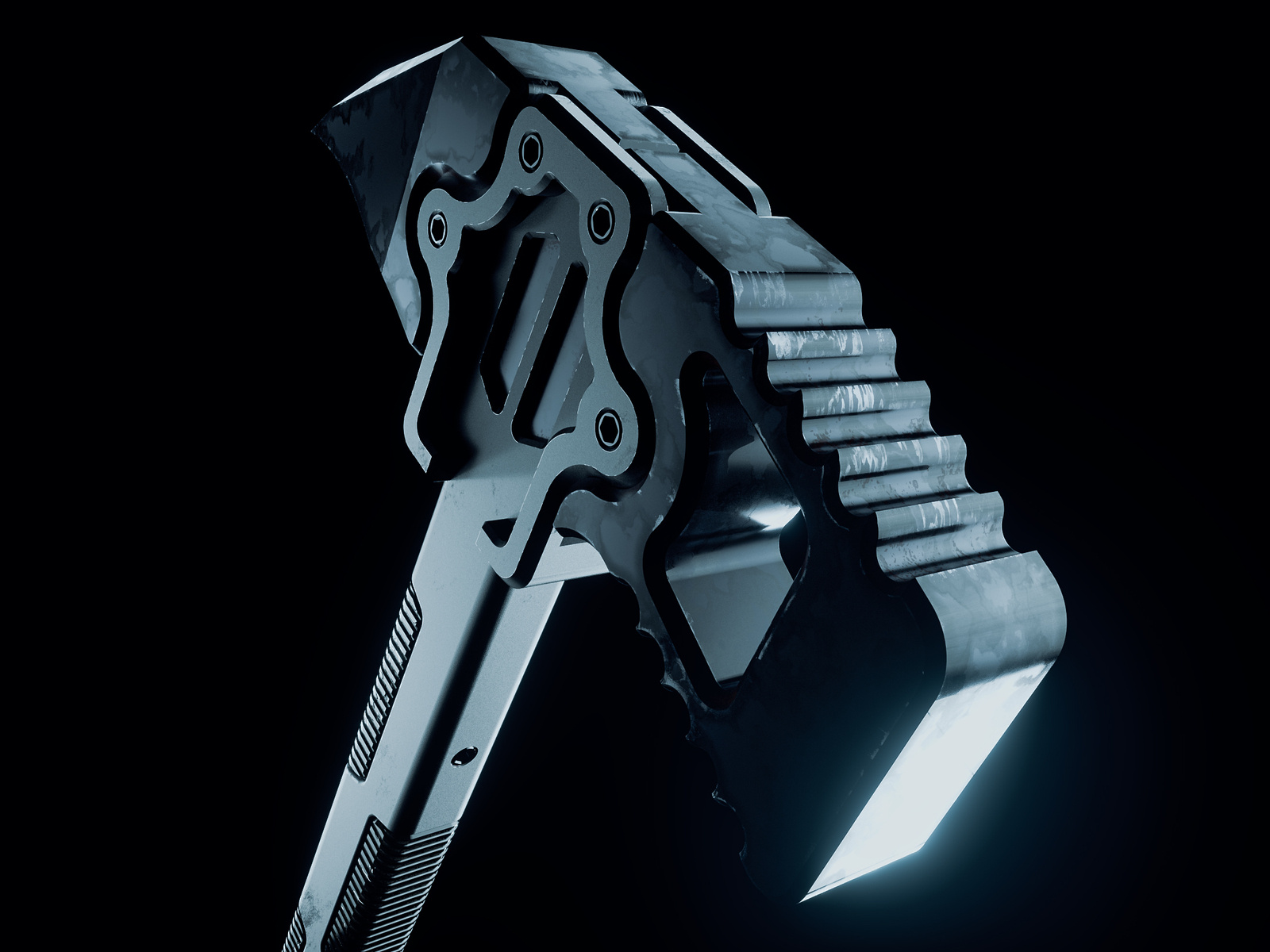 Tactical Hammer: II by Jason Zigrino on Dribbble