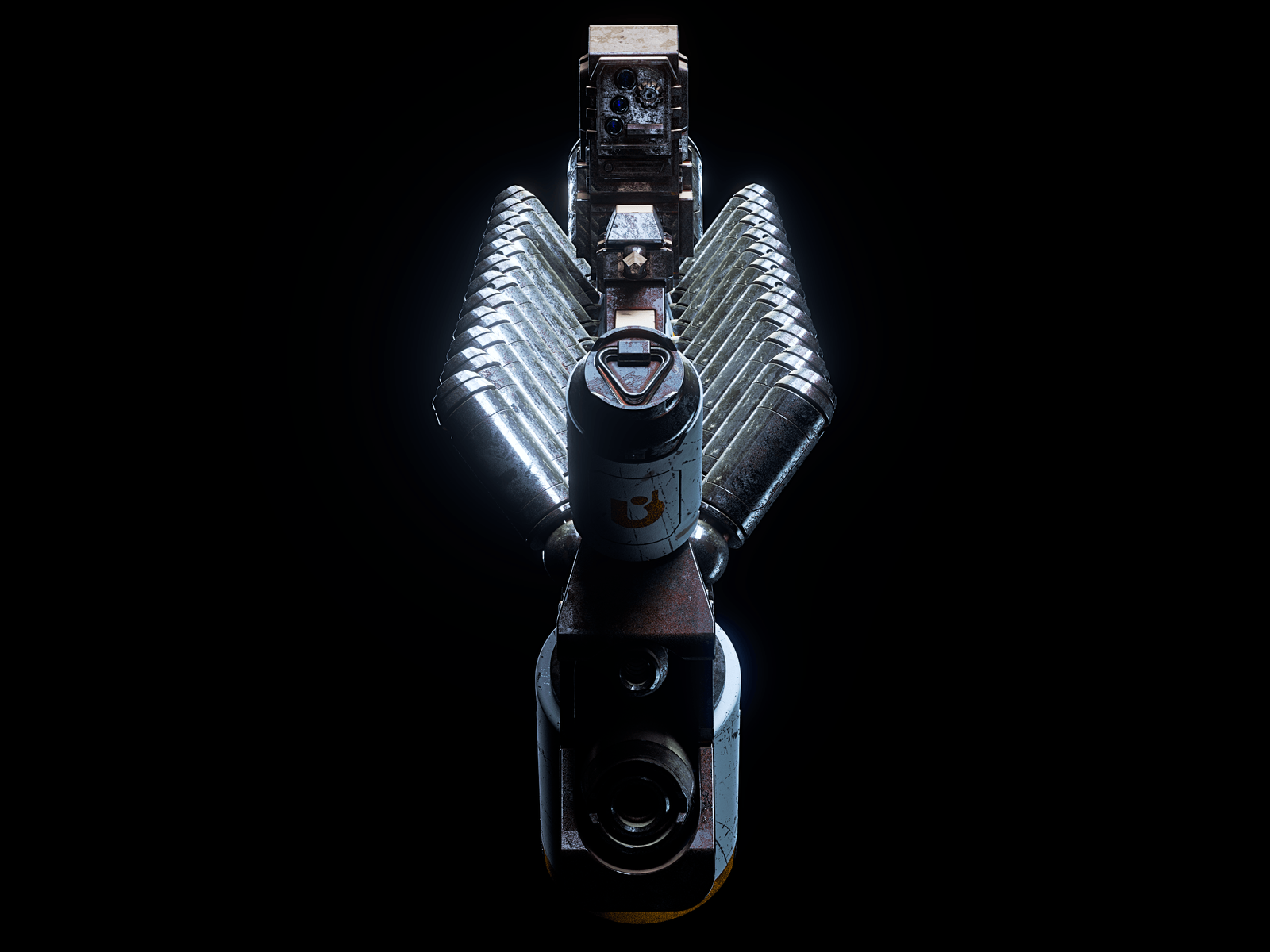 District 9 Alien Assault Rifle: IV by Jason Zigrino on Dribbble