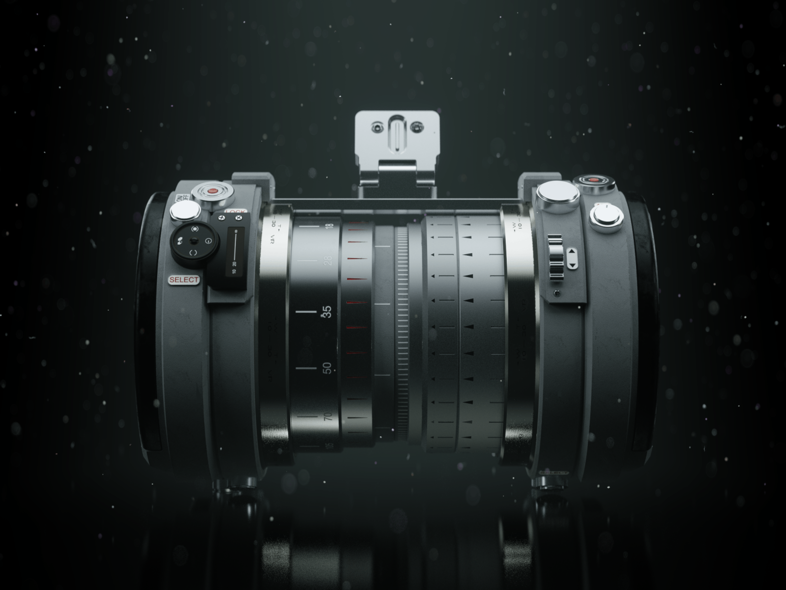 Blade Runner 2049 - Memory Orb : I by Jason Zigrino on Dribbble