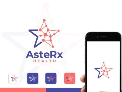 AsteRx Health by squad_graphic on Dribbble