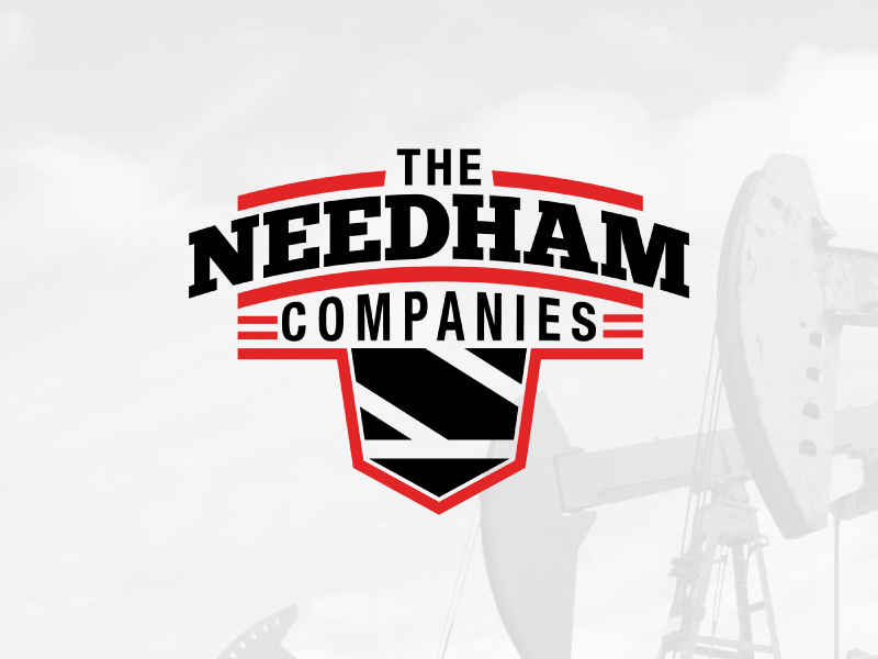 The Needham Companies Logo by Spraycan Creative on Dribbble