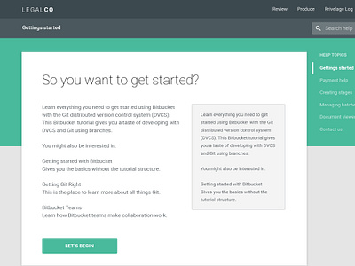 eDiscovery App by Austin Condiff on Dribbble