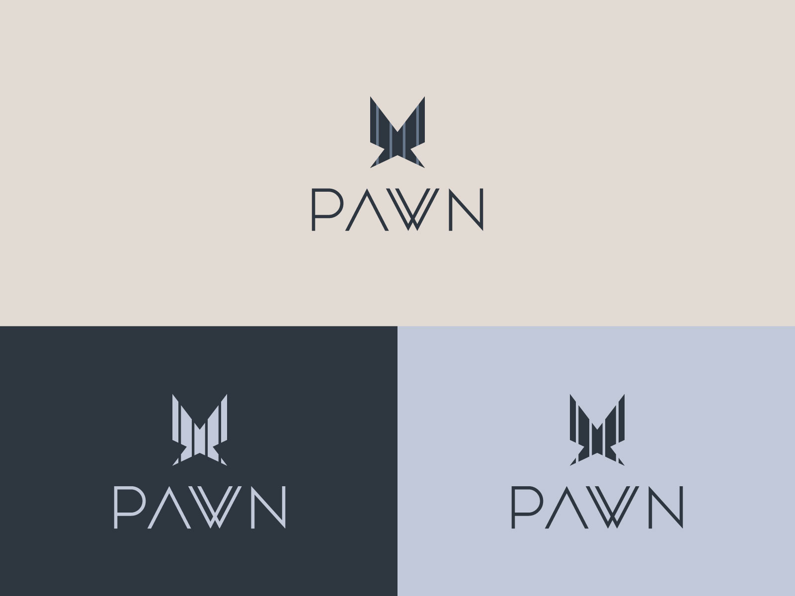 PAWN by Logo_SolutionTM on Dribbble
