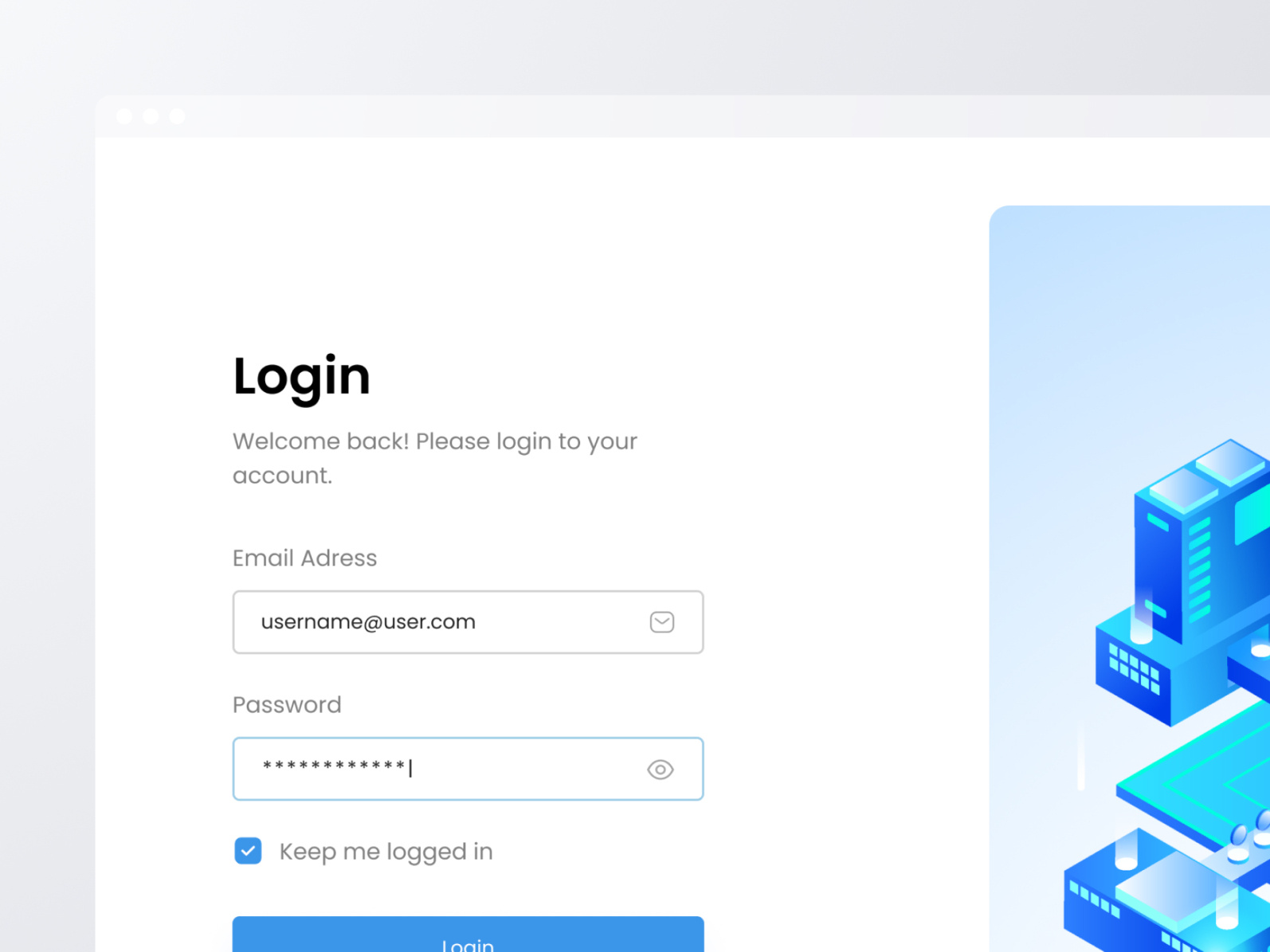 CRYPTO LOGIN by Željko on Dribbble