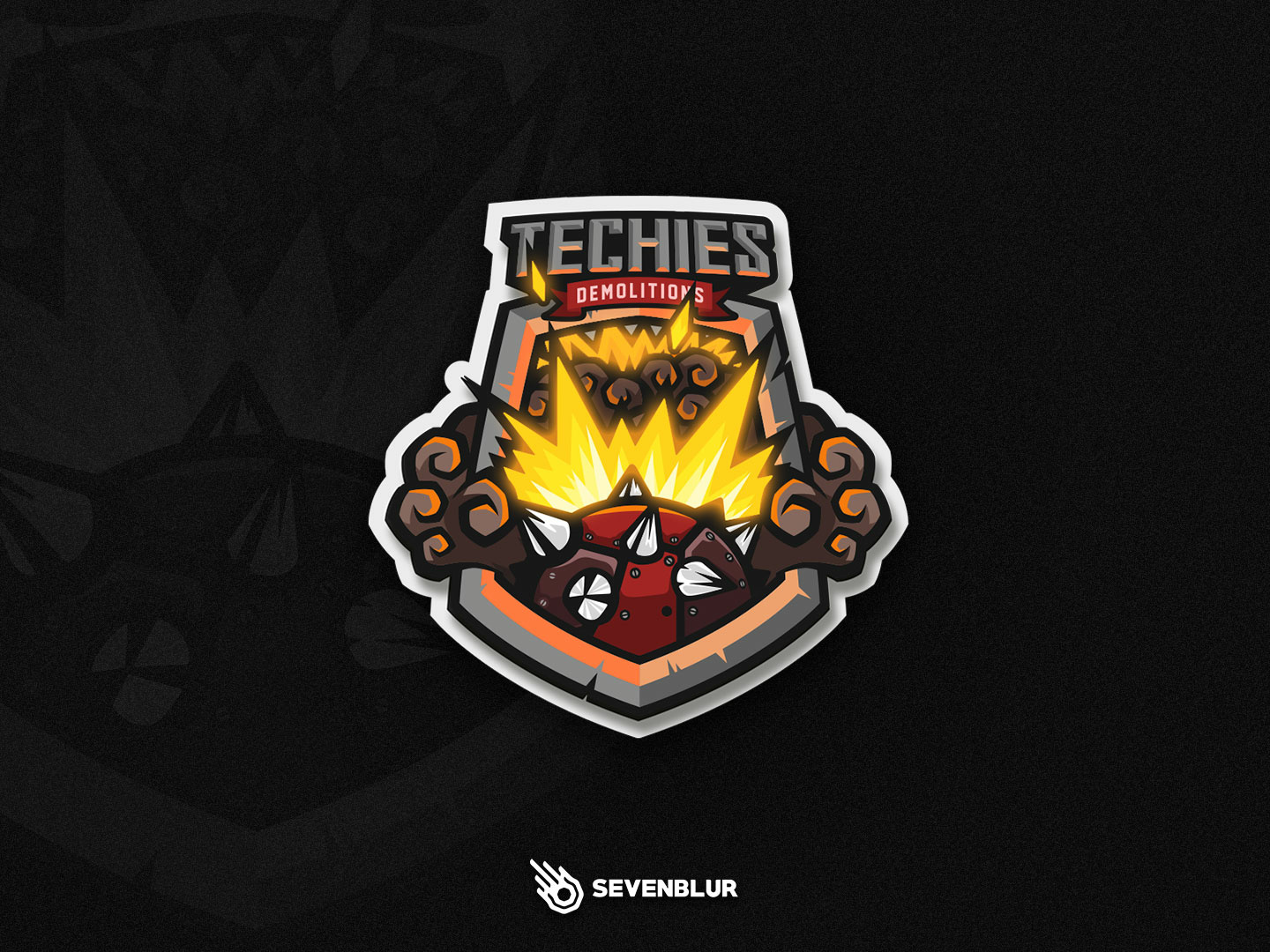 Techies Demolitions by Mascotized on Dribbble