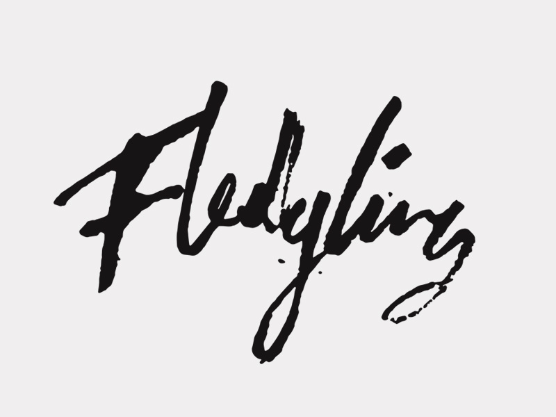 Fledgling Logotype by Hayden Davis on Dribbble