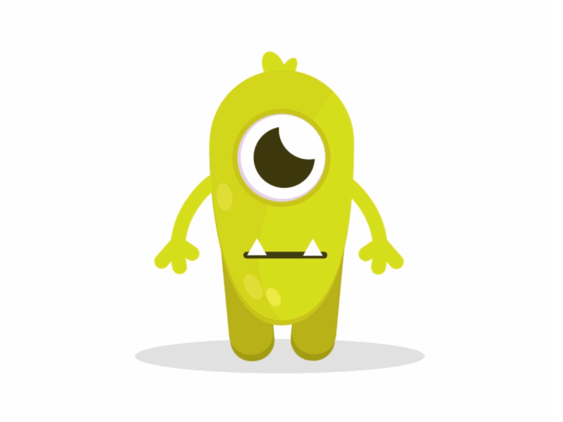 Monster by Monkey's Dream on Dribbble