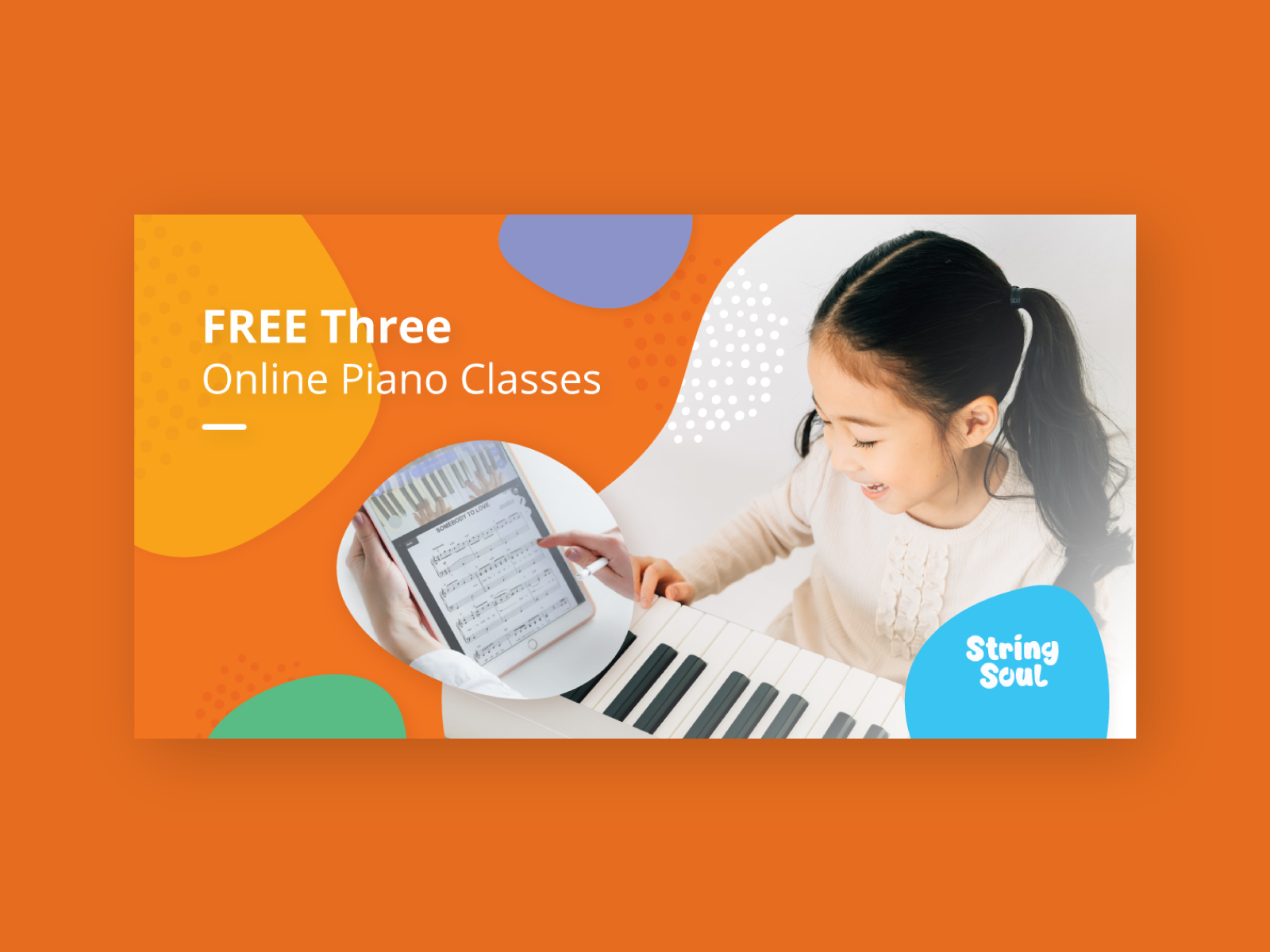 String Soul Ads by Aphisara Mahotan on Dribbble