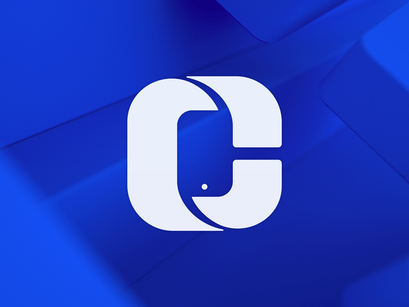 C Phone Logo by Román Inoa on Dribbble