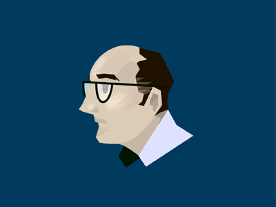 Doctor Portrait by Brian Beyer on Dribbble