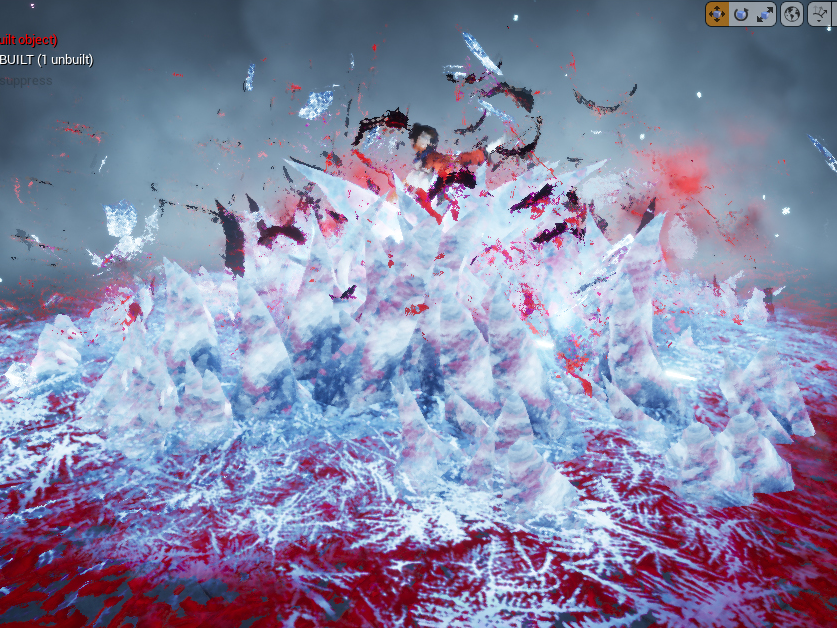 Dribbble - bloody_ice_death.png by ashif ali