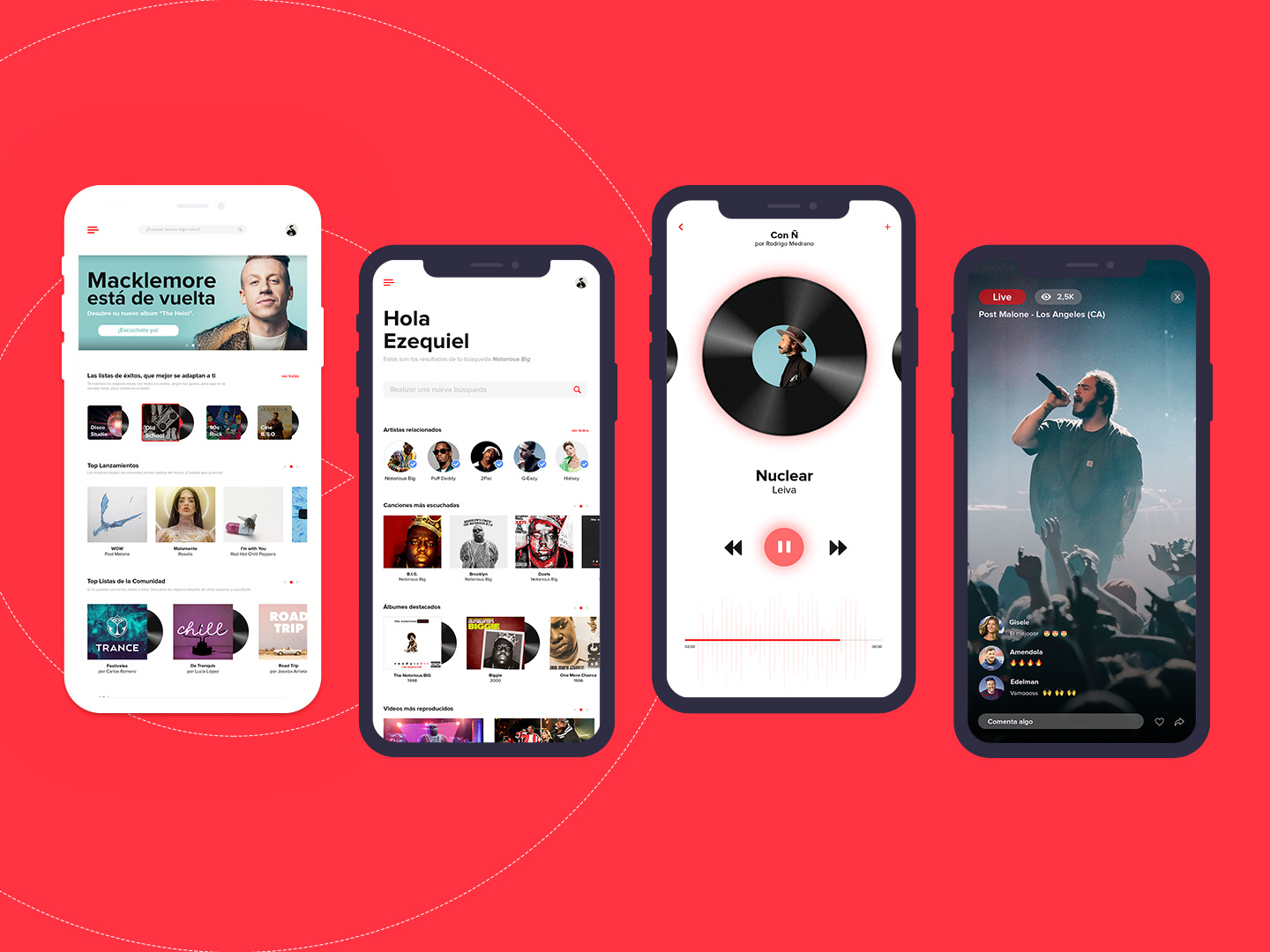 Youtube Music by Ezequiel SG on Dribbble