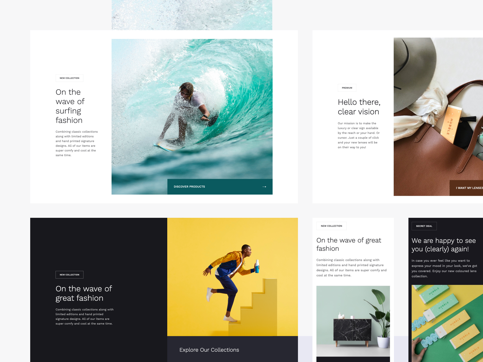 Prospero UI Kit - More Layouts by Jan Losert for Webflow on Dribbble
