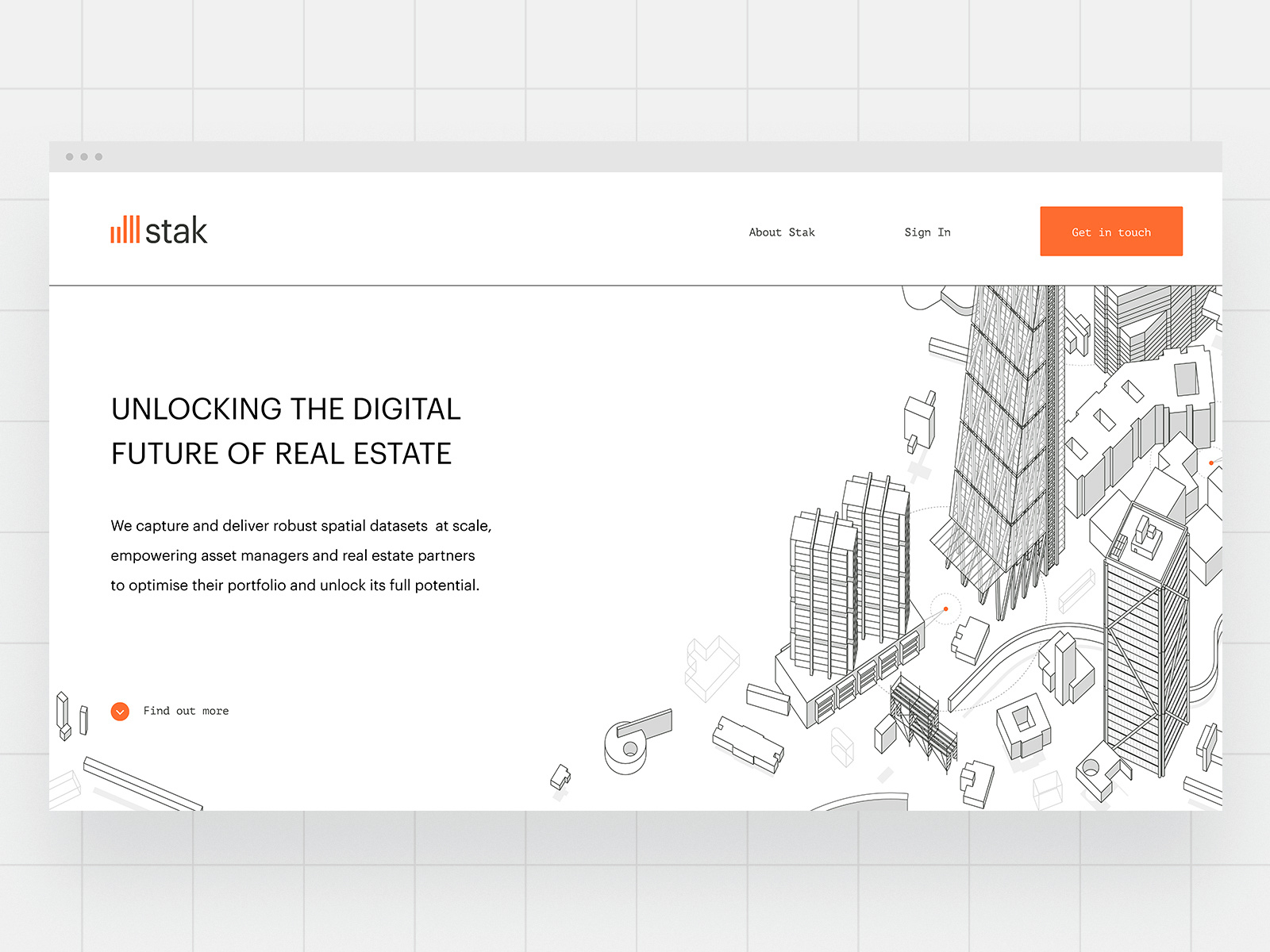 Dribbble - stak_web_1.jpg by Vicente Reyes Montealegre