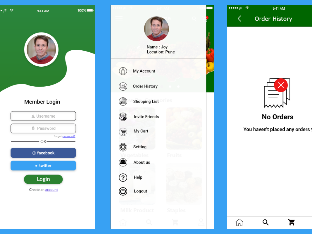 Dribbble - login.png by Vitthal Tale