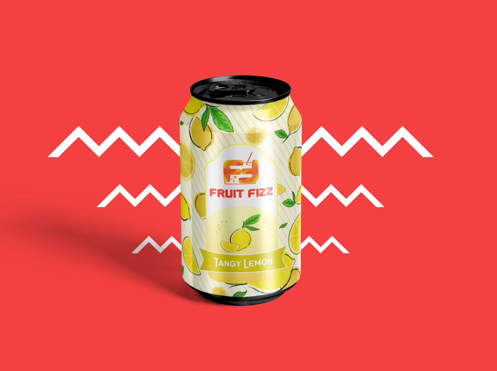 Fruit Fizz - Tangy Lemon by Smriti Yona on Dribbble
