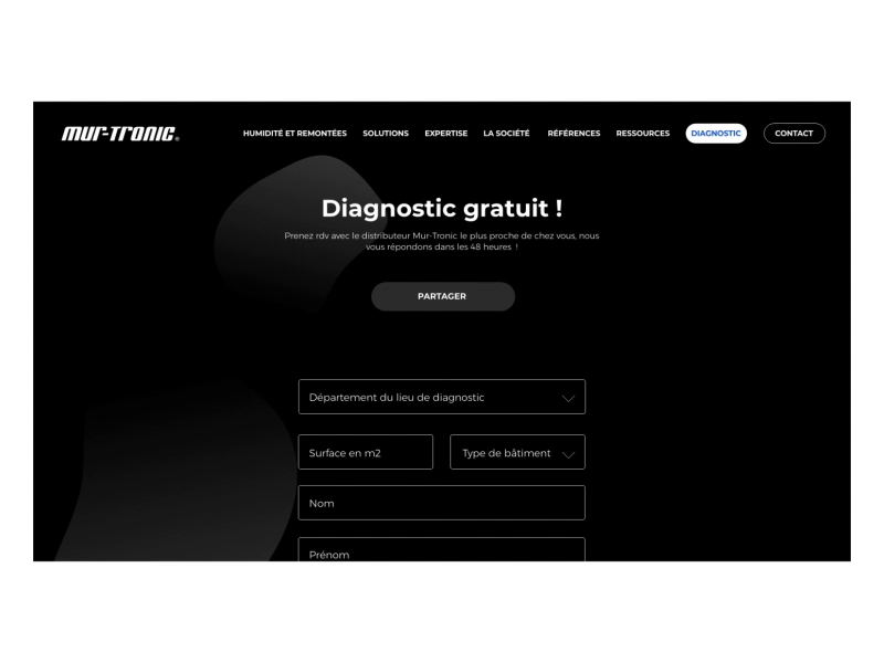Mur Tronic - Website by Atelier et Office de Création on Dribbble