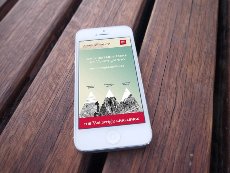 Wainwright Challenge by Darren Wilson on Dribbble