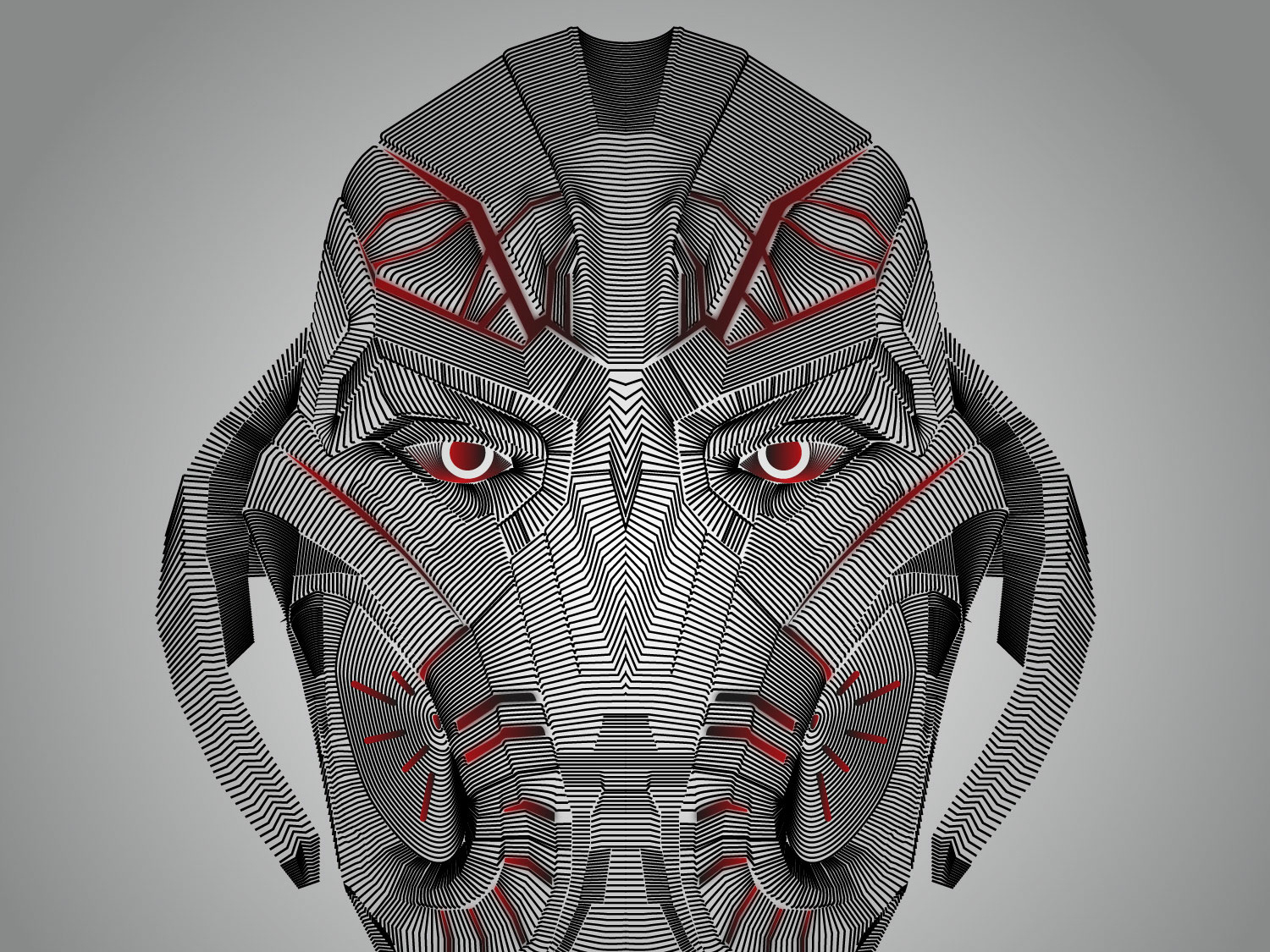 Ultron by nyeinchanaung on Dribbble