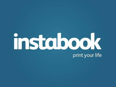 instabook brand logo by Julius Sohn on Dribbble