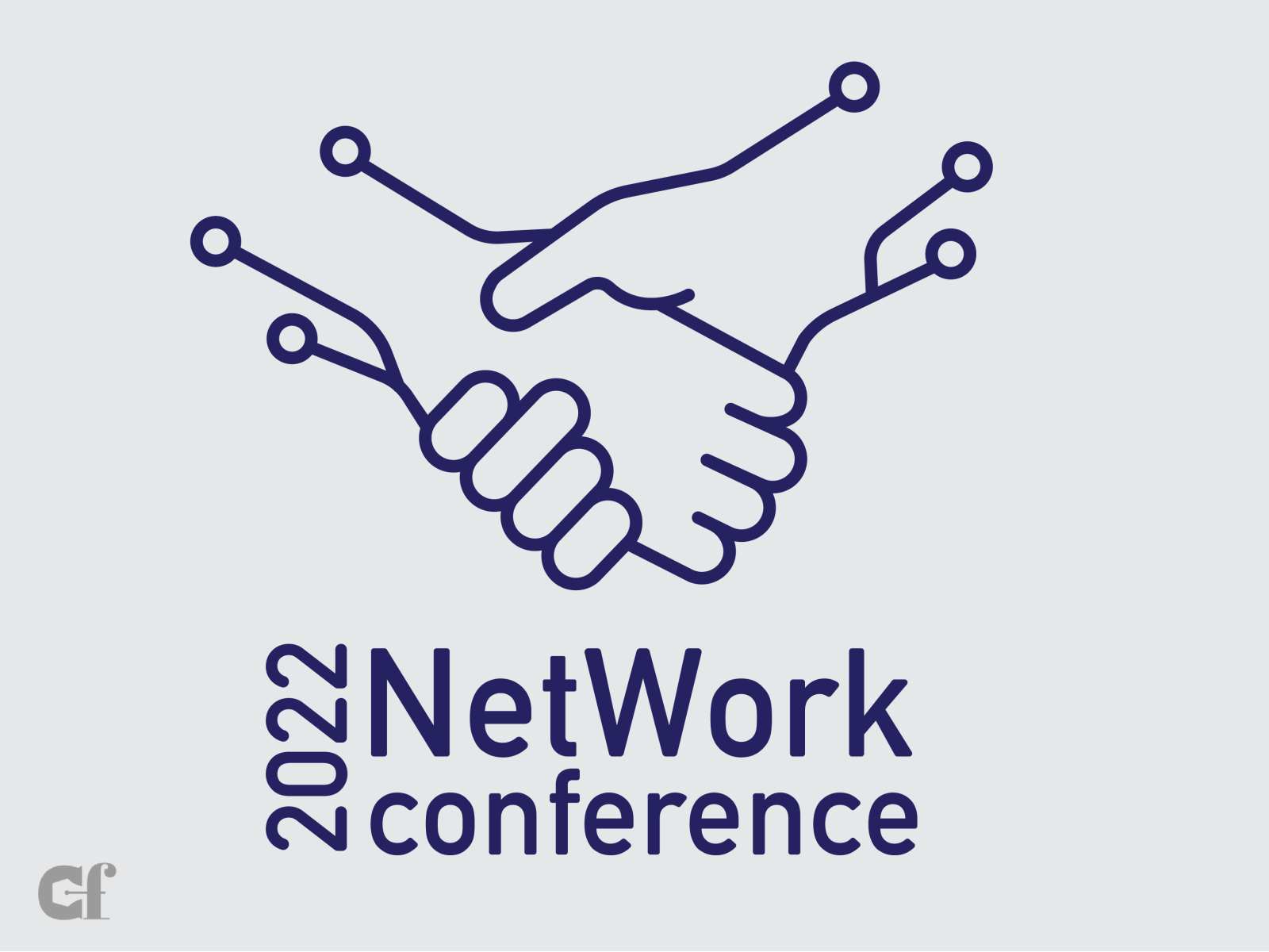 NetWork Conference Logo 🤝 by Clara Felthauser on Dribbble