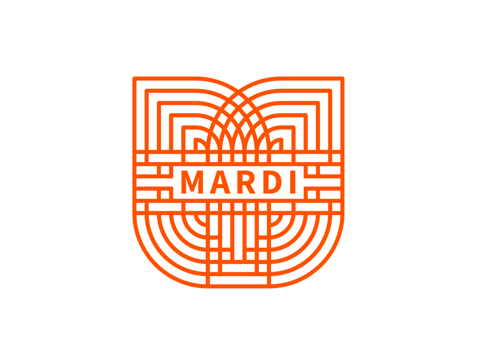 Mardi Logo 2 by Ryan Meyer on Dribbble