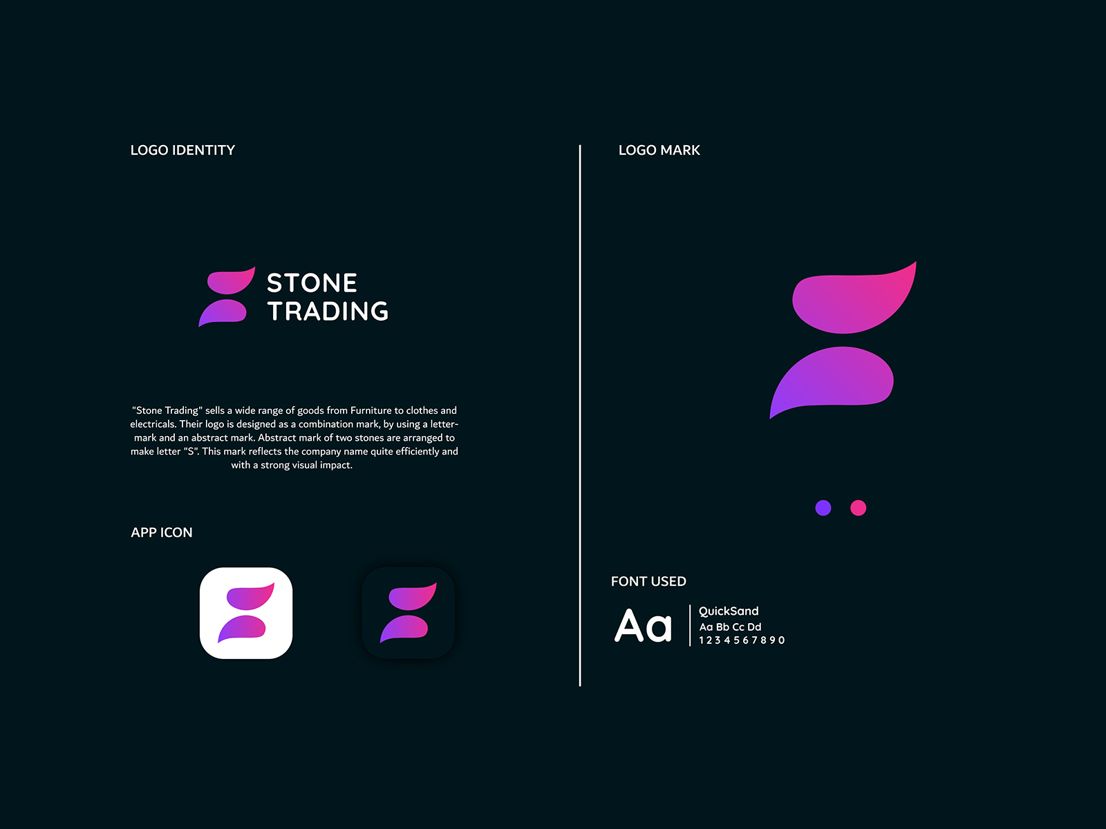 Stone Trading by Cubex on Dribbble