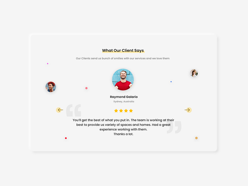 Testimonial designs, themes, templates and downloadable graphic ...