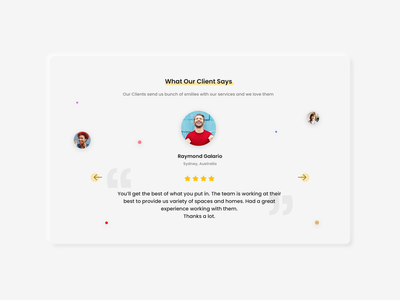 Testimonials designs, themes, templates and downloadable graphic ...