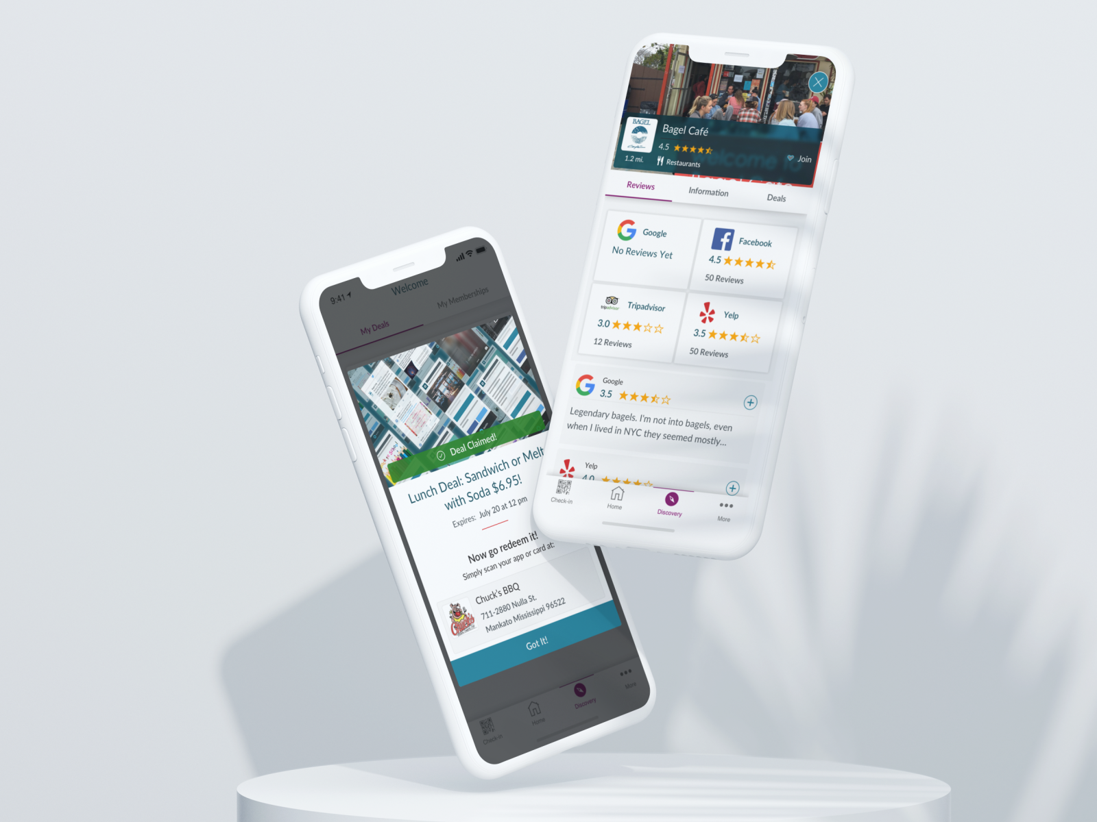 SpotOn App Screens by Carlos Santiago on Dribbble