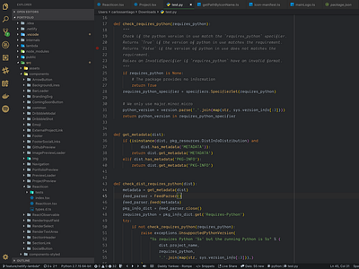 IntelliJ theme for VSCode by Carlos Santiago on Dribbble