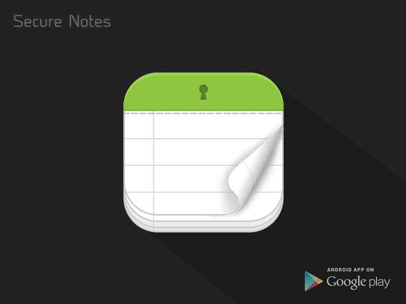 Secure Notes Android App By Innorriors Pvt Ltd On Dribbble secure-notes-android-app-by-innorriors-pvt-ltd-on-dribbble