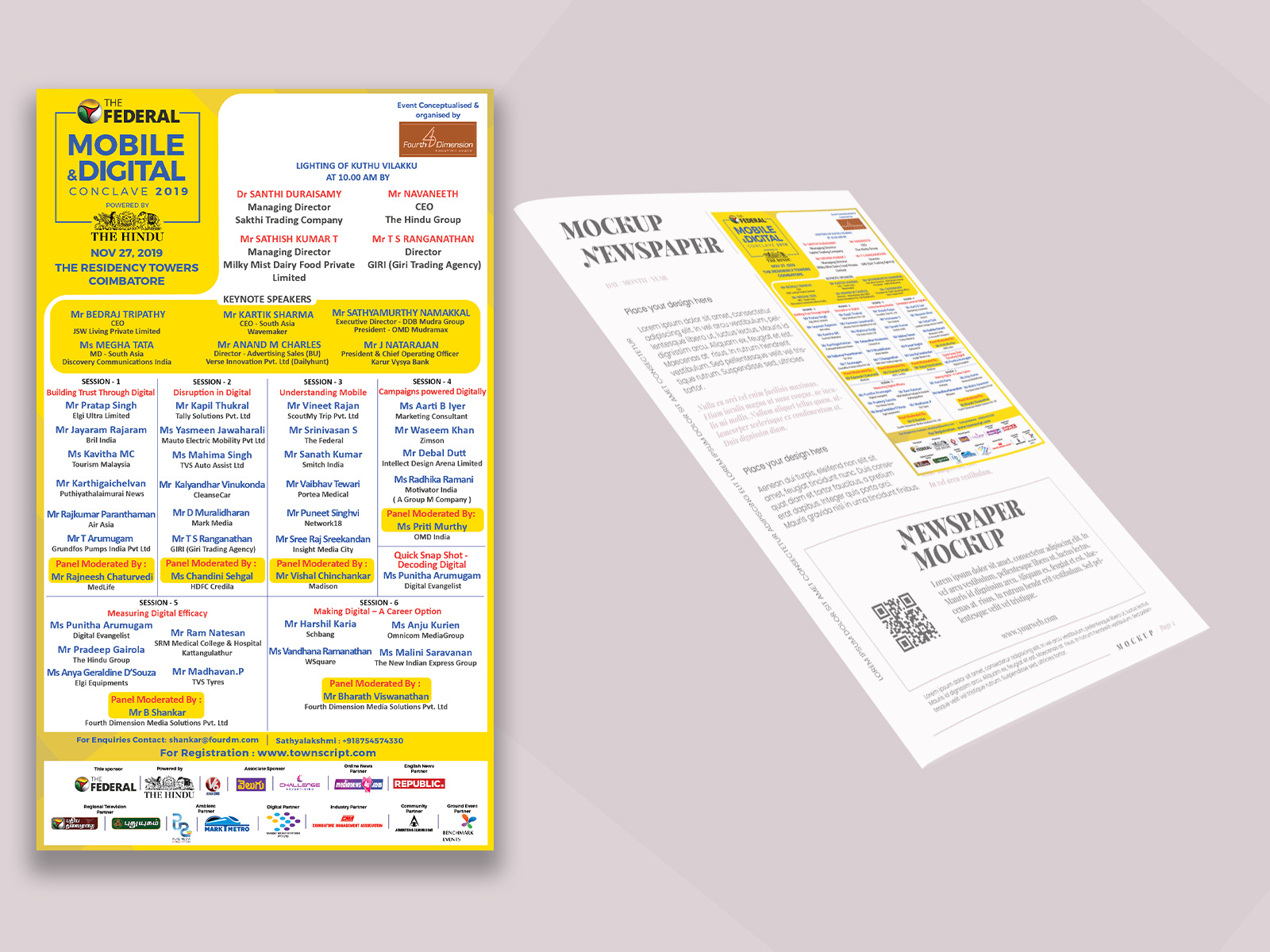 Newspaper Design by Anupama PS on Dribbble
