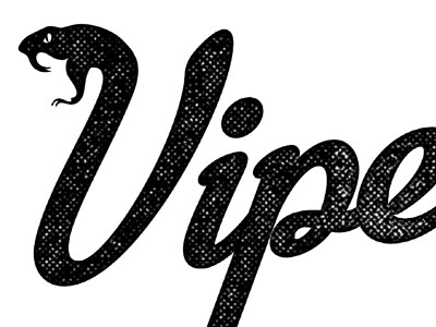 Viper Text by Brandon Herbel on Dribbble