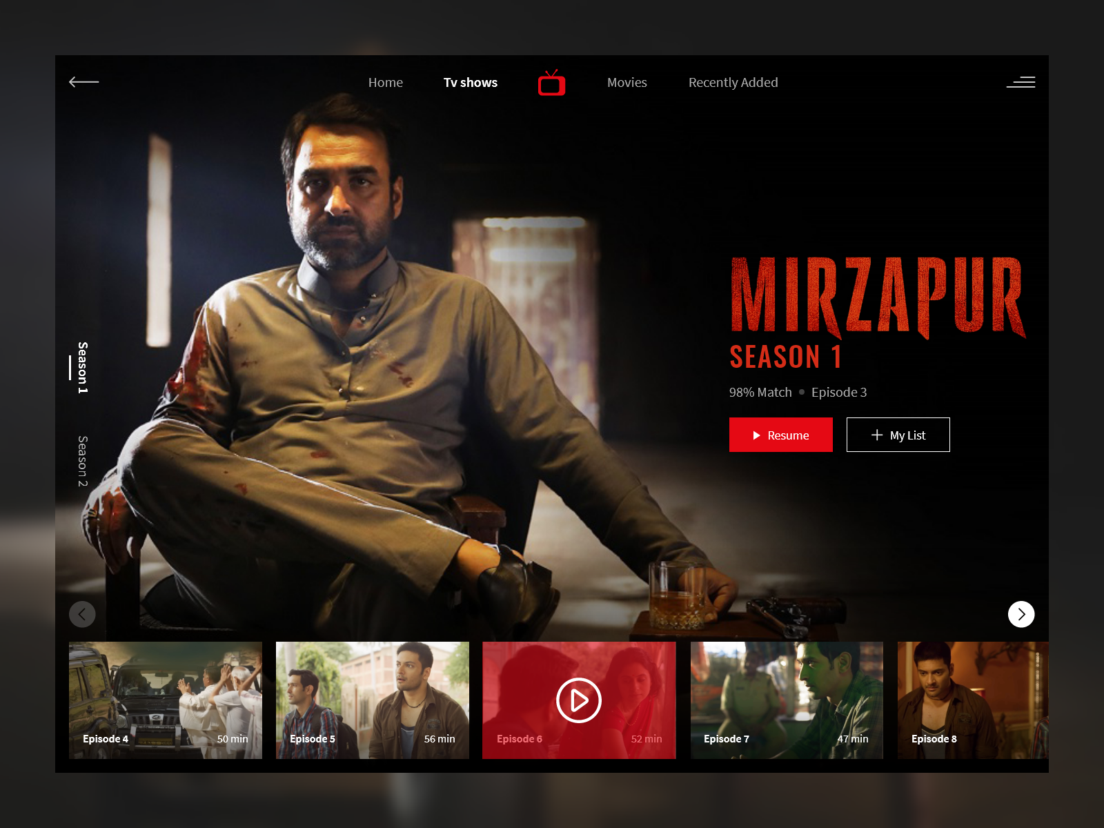 Webflix Website Design by INEXTURE Solutions Limited on Dribbble