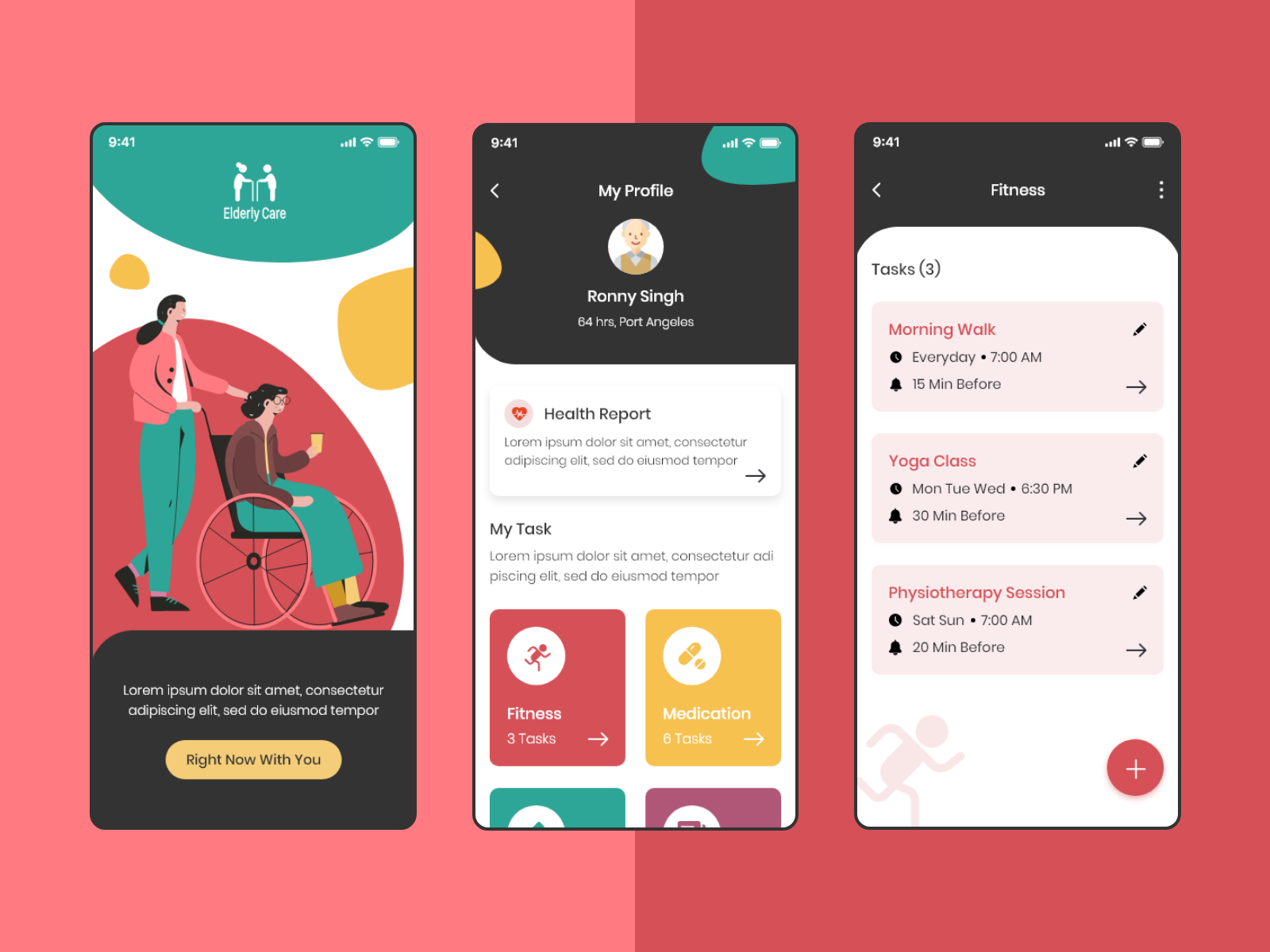 Elderly Caregiver App By Inexture Solutions Limited On Dribbble