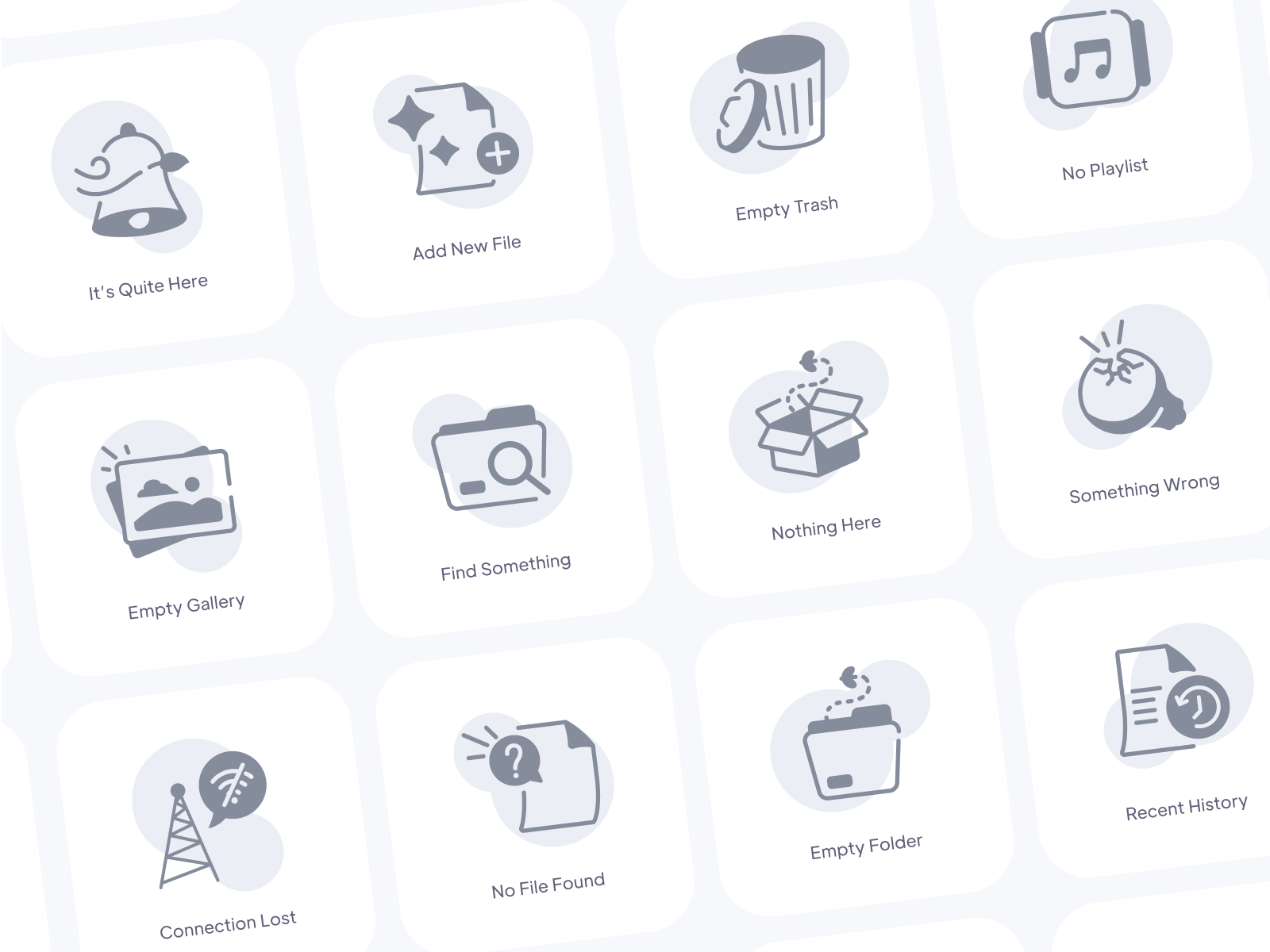 Empty State by Ghozy Muhtarom on Dribbble