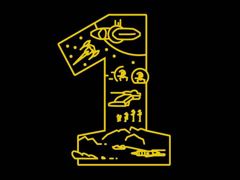 Star Wars Episode 1 by Jonas Hoffmann on Dribbble