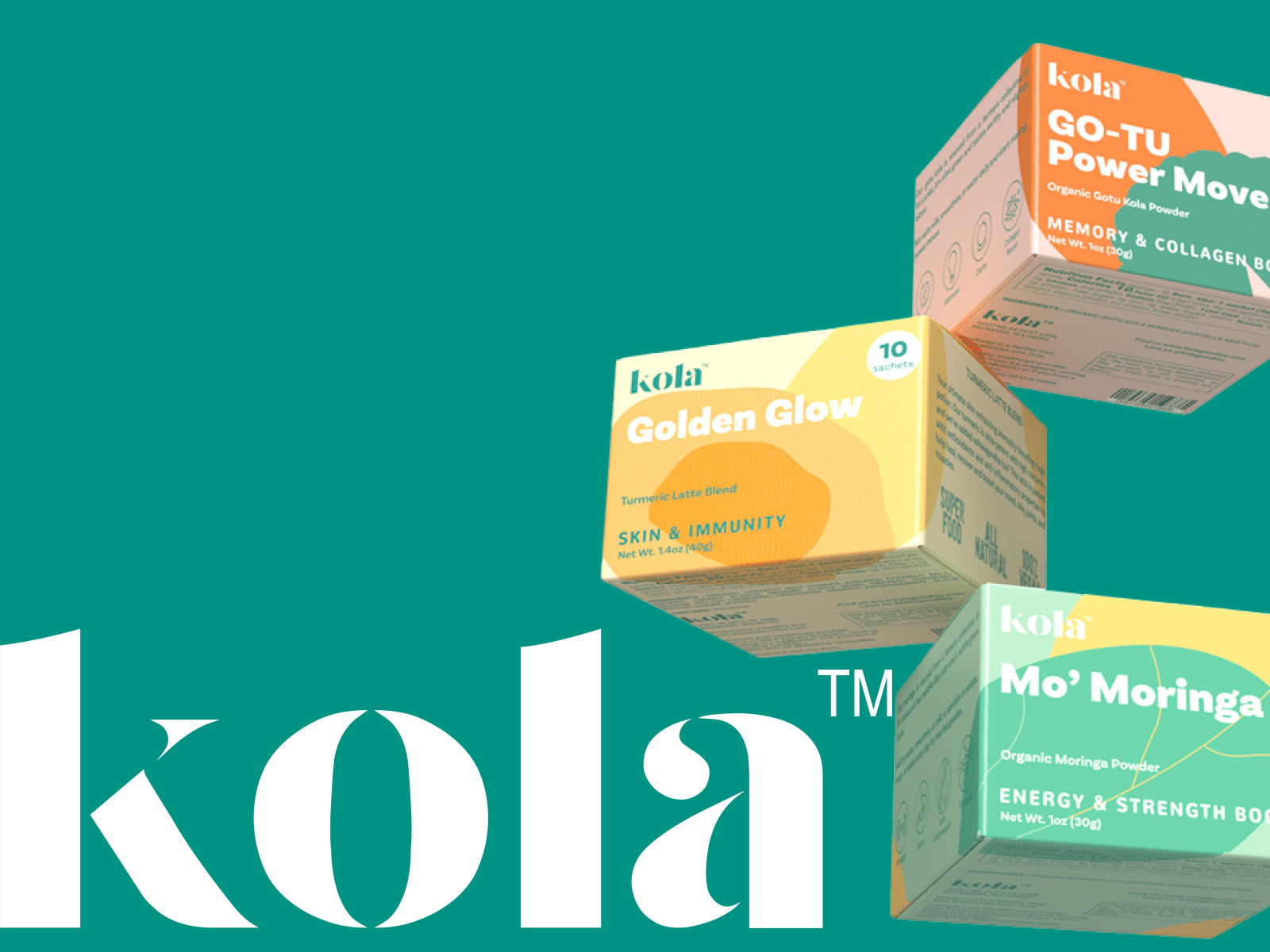 Kola Packaging design by Monisha Slemmermann on Dribbble