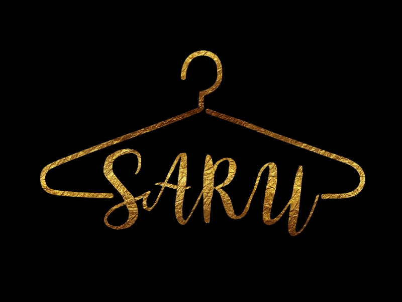 Logo for Saru - Fashion Brand by Monisha Slemmermann on Dribbble