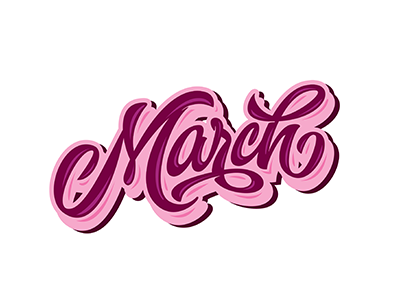 Hey March!)) by kirillrichert on Dribbble