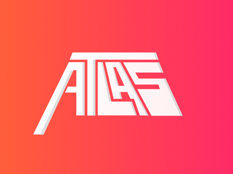 Atlas Logo Concept - wip by Designr Co on Dribbble