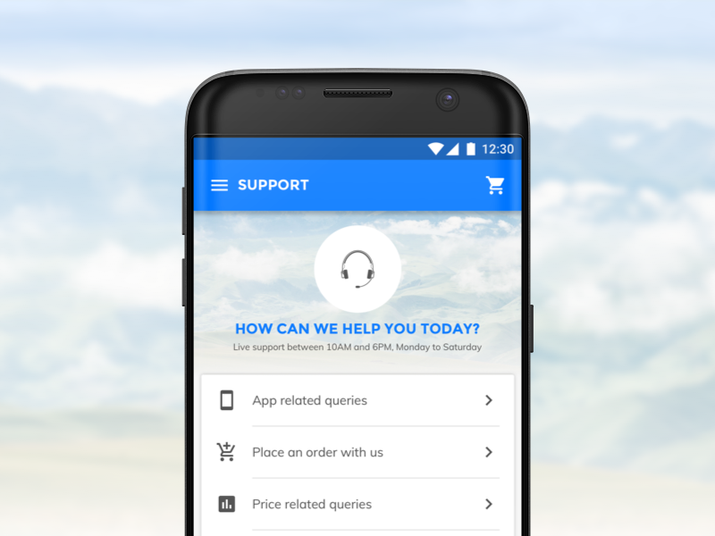 Live Support by Praveen Shourie Anne on Dribbble
