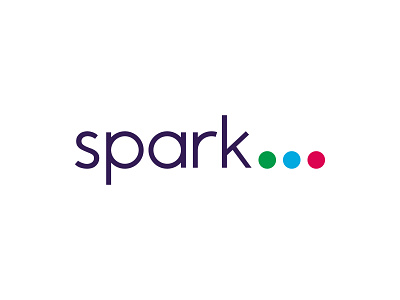 Spark Logo by David Suker for Omnicor Media on Dribbble