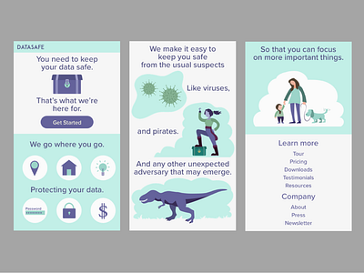 Datasafe designs, themes, templates and downloadable graphic elements ...