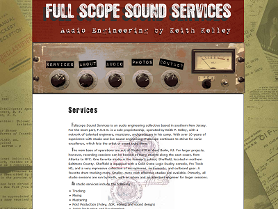 Full Scope Audio Dribbble by James J Martin IV on Dribbble